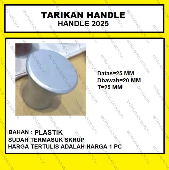Jual Tarikan Handle Knob Bulat Pentol Laci Pintu Lemari Kitchen 2025 ...