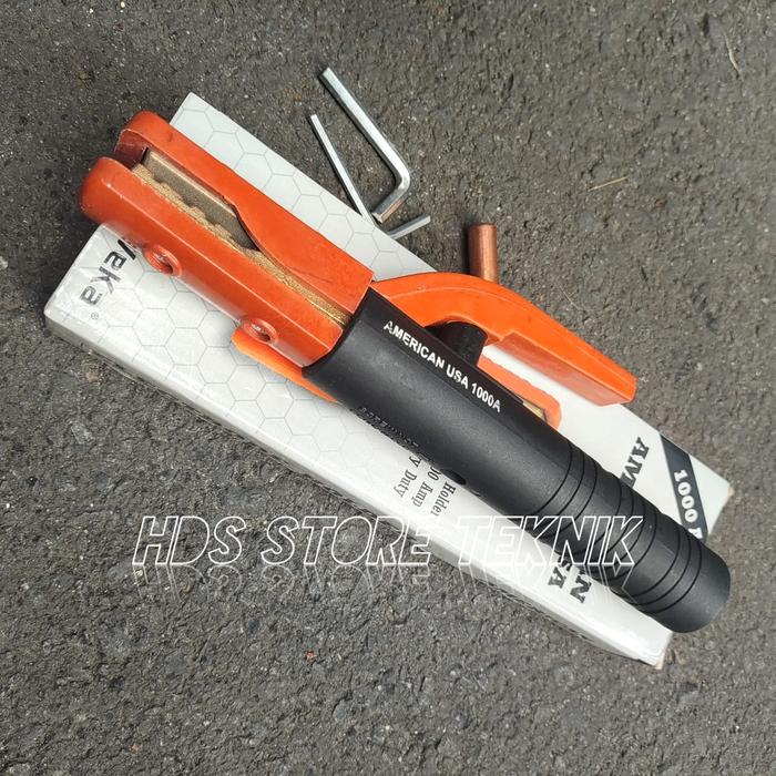 Jual Stang Las Welding Electrode Holder 1000 A Heavy Duty AMERICAN USA ...