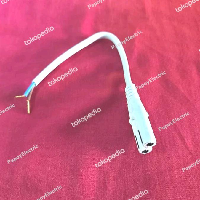 Jual Socket Listrik Lampu T5 PHILIPS Led Colokan Conector Trunkable ...