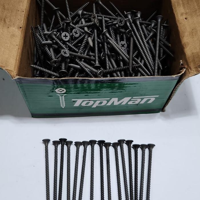 Jual Sekrup Gypsum 7 cm 6 x 3 inch Topman / Skrup Gypsum 3 " Per dus ...