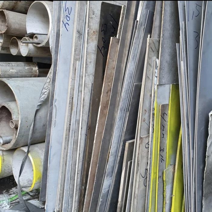 Jual CUSTOM PLAT STAINLESS 304 10MM , 6MM | PLAT MURAH | ANTI KARAT ...