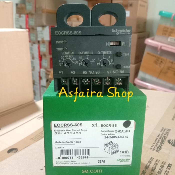 Jual EOCRSS-60S Schneider/Electronic Over-Current relay/EOCR Schneider - Jakarta Barat - Asfaira ...