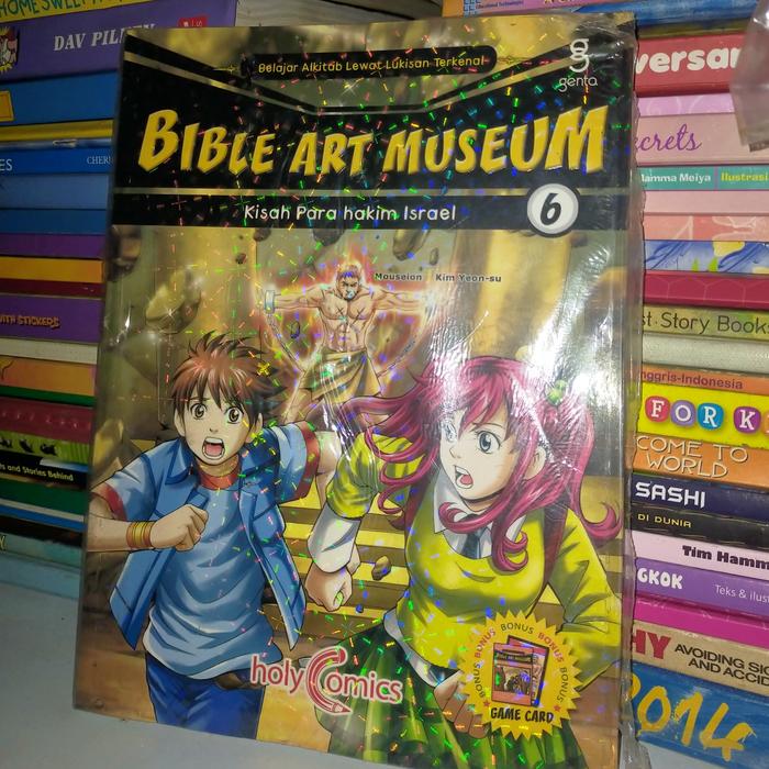 Jual belajar Alkitab lewat lukisan terkenal - bible art museum ...