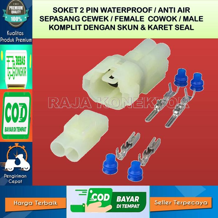 Jual SOKET SOCKET DLC RESET HONDA ADV 150 PCX 150 VARIO 150 male female ...