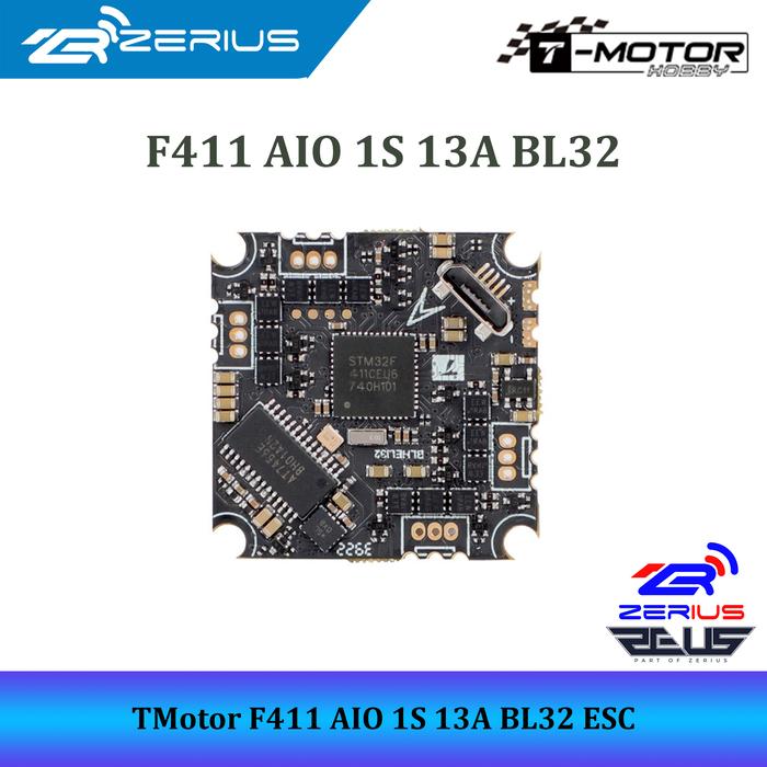 Jual TMotor F411 AIO 1S 13A BL32 ESC with Blackbox - Jakarta Timur ...