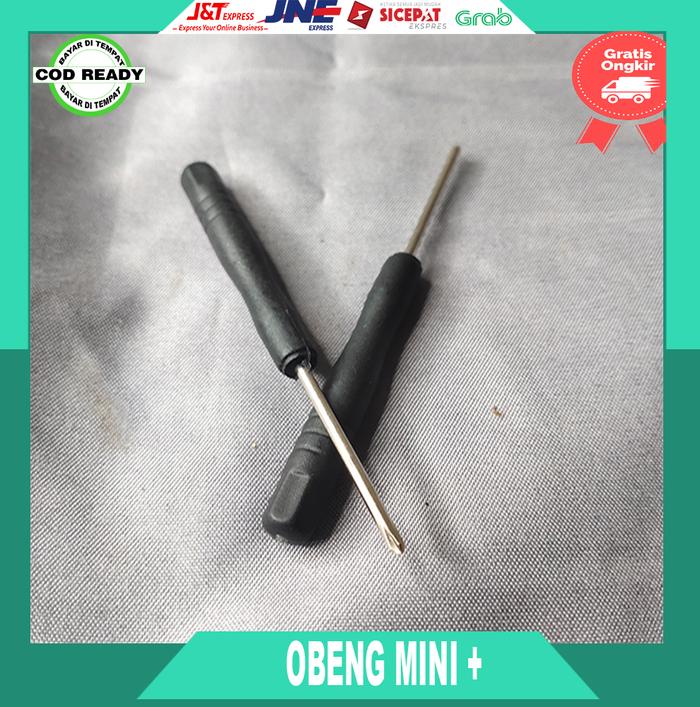 Jual Obeng Mini | Obeng Kecil + - Kab. Cianjur - IMSPEDIA | Tokopedia