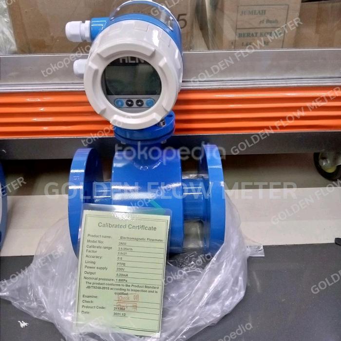 Jual Flow Meter Electromagnetic HLN Size 2 Inch DN 50mm - Jakarta Barat ...