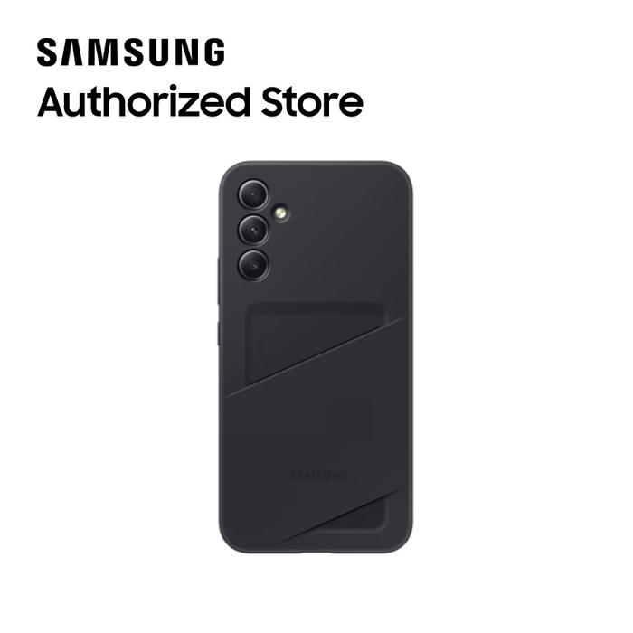 Jual Samsung Galaxy A34 5G Card Slot Case - Black - Kota Malang - Tiga Putra Accessories | Tokopedia