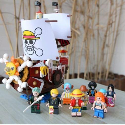 Jual Lego Kapal Bajak Laut Ttb Brick Sy 6299 One Piece Thousand Sunny ...