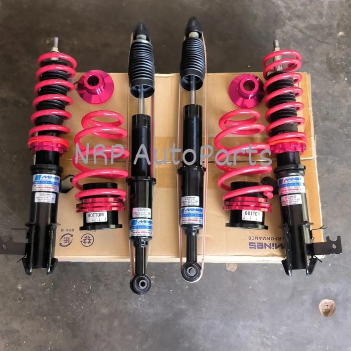 Jual Coilover Mines Jazz City GM2 GM6 Hatchback GE8 GK5 Brio Mobilio ...