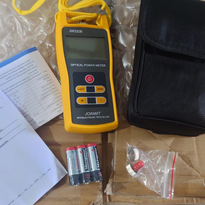 Jual optical power meter OPM joinwit jw 3208 - Kota Tangerang Selatan ...