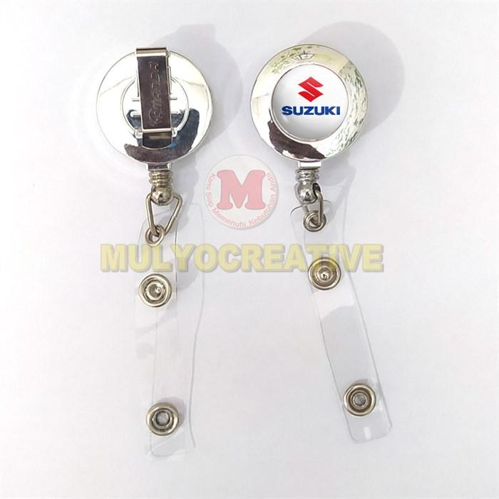 Jual ID Card Yoyo Suzuki Gantungan Murah ID Card Holder Logo Suzuki ...