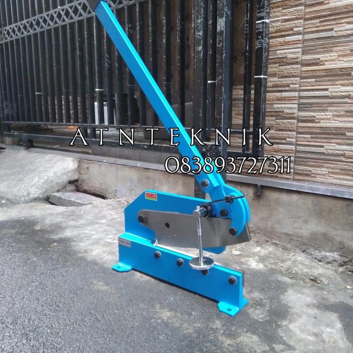 Jual Alat Potong Plat Besi 12 Inch OPT Hand Shear Mesin Manual ...