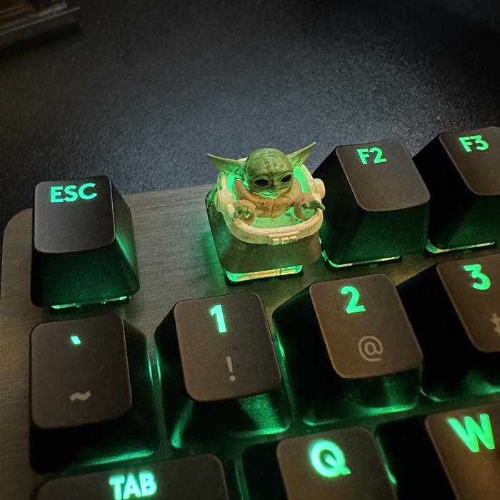 Jual Keycap lucu 3D keycaps artisan unik utk keyboard gaming mechanical ...