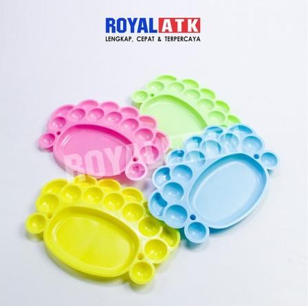 Jual Palet Tempat Alas Lukis Cat Air Akrilik Acrylic Poster TRG - Kota ...