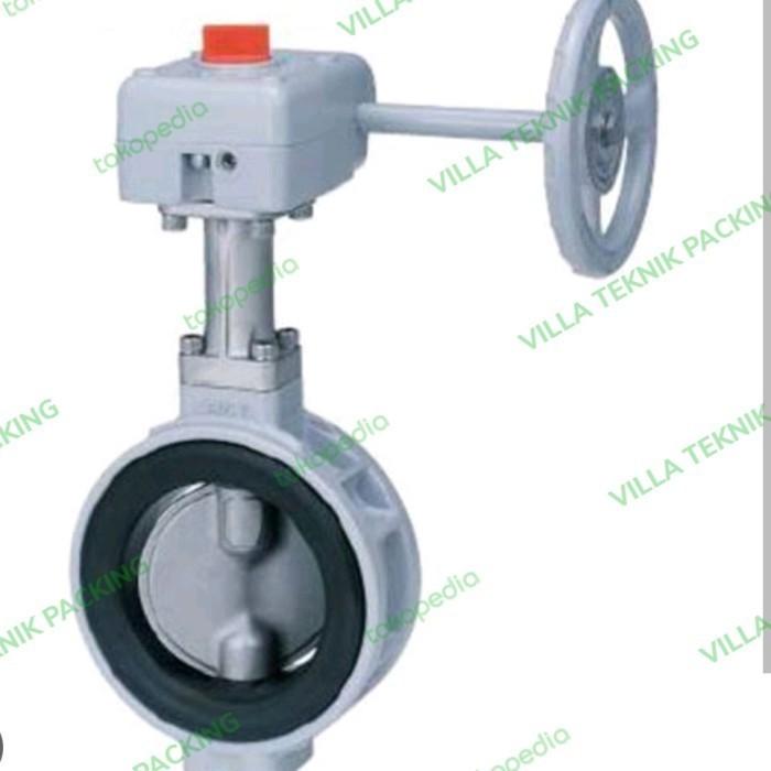 Jual Butterfly Valve Kitz 10k 4" Inch / Butterfly Alumunium Kitz - Jakarta Barat - VILLA TEKNIK ...