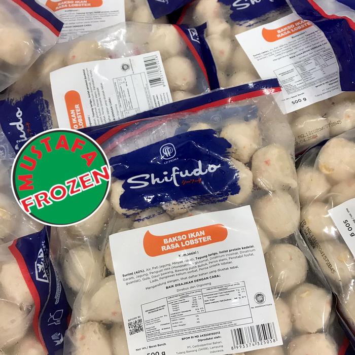 Jual Shifudo Bakso Lobster 500gr - Kota Medan - Mustafa Frozen Mart ...