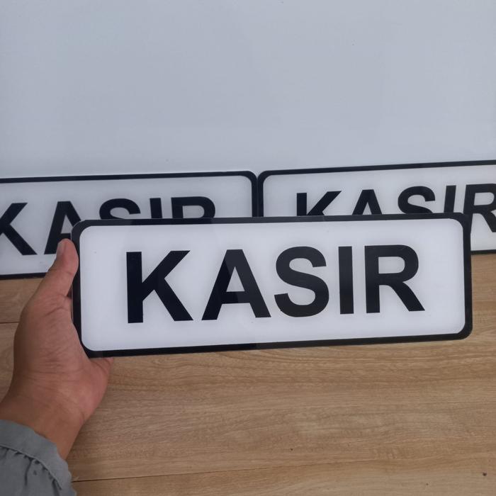 Jual SIGN TANDA KASIR AKRILIK | SIGN CAFE AKRILIK - Kota Semarang ...