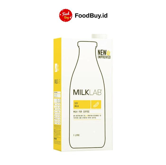 Jual Milklab Soy Milk Susu Kedelai 1 L - Kota Denpasar - FoodBuy | Tokopedia