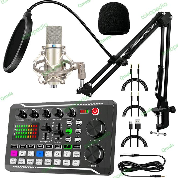 Jual Paket Set Lengkap Alat Podcast Youtube Siaran Studio Mini ...