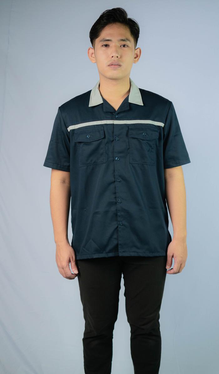 Jual SERAGAM PABRIK UNISEX (PB03) - S, Pria - Kota Semarang - Seragam ...