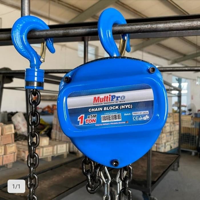 Jual multipro chain block hoist - HYC-1TX5M - Kota Medan - DW HARDWARE ...