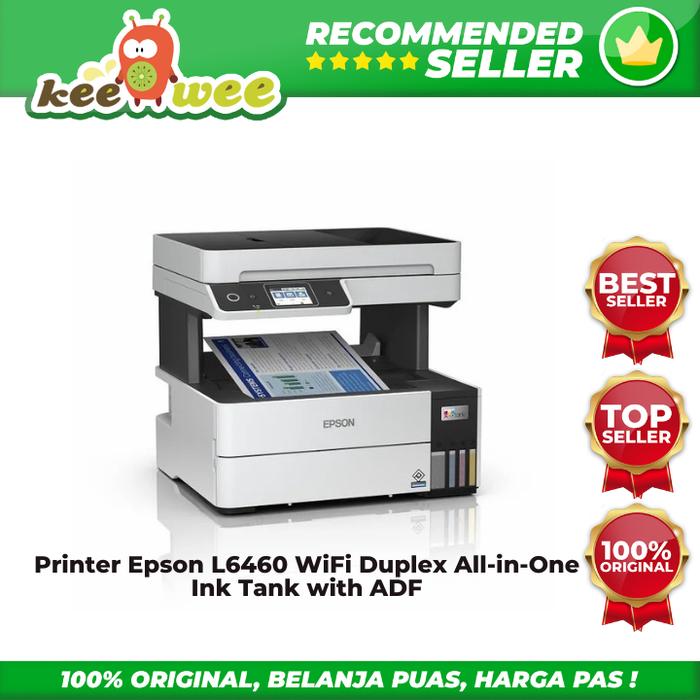 Jual Printer Epson L6460 WiFi Duplex All-in-One Ink Tank with ADF ...