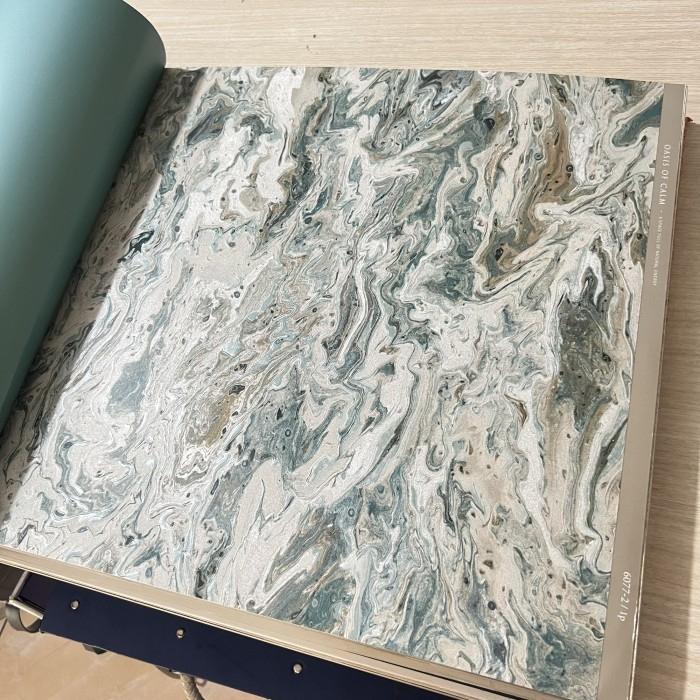 Jual Wallpaper Vinyl Premium Motif ruang tamu kamar roll besar korea ...