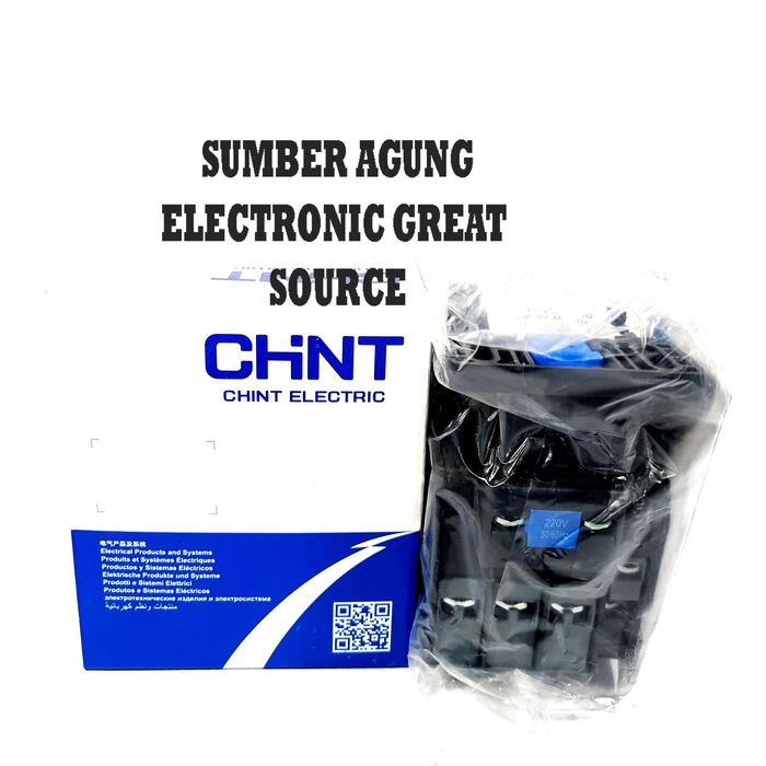 Jual CHINT AC Contactor NXC25 NXC-25 220V Kontaktor CHNT Listrik Panel ...