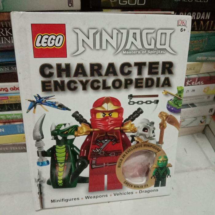 Jual lego ninjago character encyclopedia - Jakarta Timur - IZAM BUKU ...