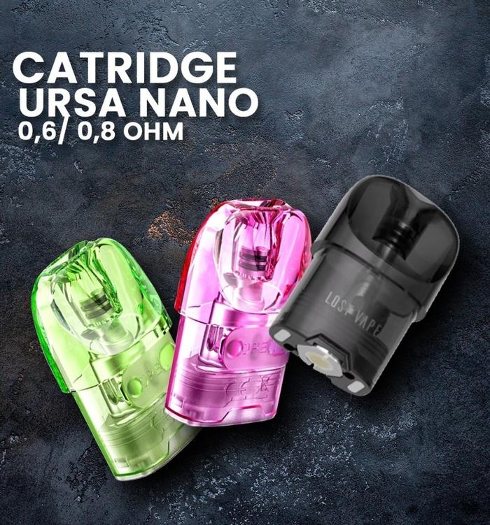 Jual Ursa Nano Catridge 3 Colors Pack - 0.6 OHM - Jakarta Barat ...