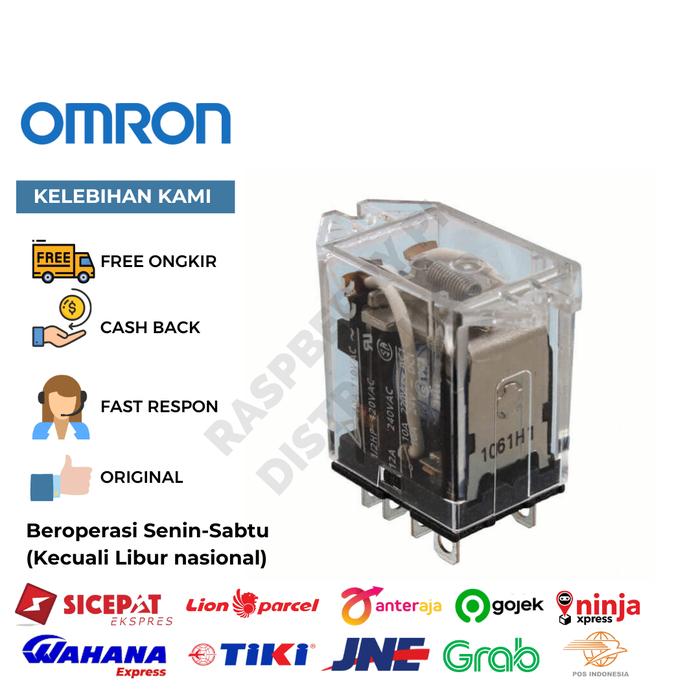 Jual OMRON RELAY LY2F 220VAC/240VAC 8 PIN - Jakarta Barat - Raspberry ...