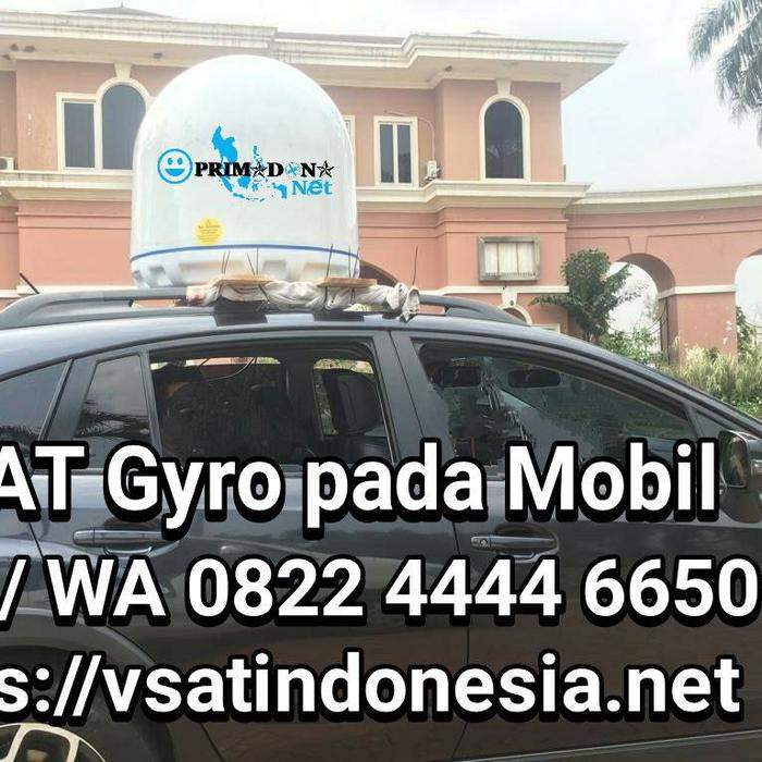 Jual Internet Satelit VSAT Gyro Auto Tracking Untuk Mobil dan Kapal ...