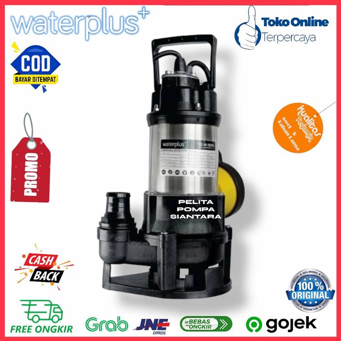 Jual Waterplus SSW 180 PA pompa celup air kotor otomatis kuras tandon kolam - Jakarta Barat ...