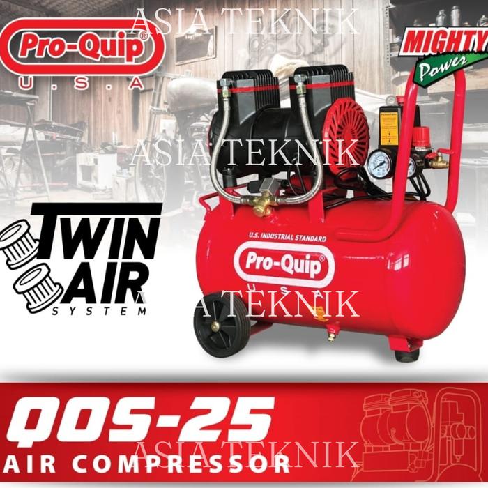 Promo Kompresor mini 1 hp ProQuip usa Twin Air System Cicil 0% 3x ...