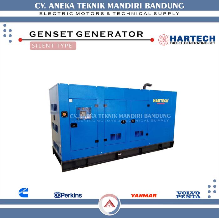 Jual GENSET SILENT HARTECH / HARTECH GENERATOR DIESEL / GENSET DIESEL / GENSET MURAH / GENSET ...