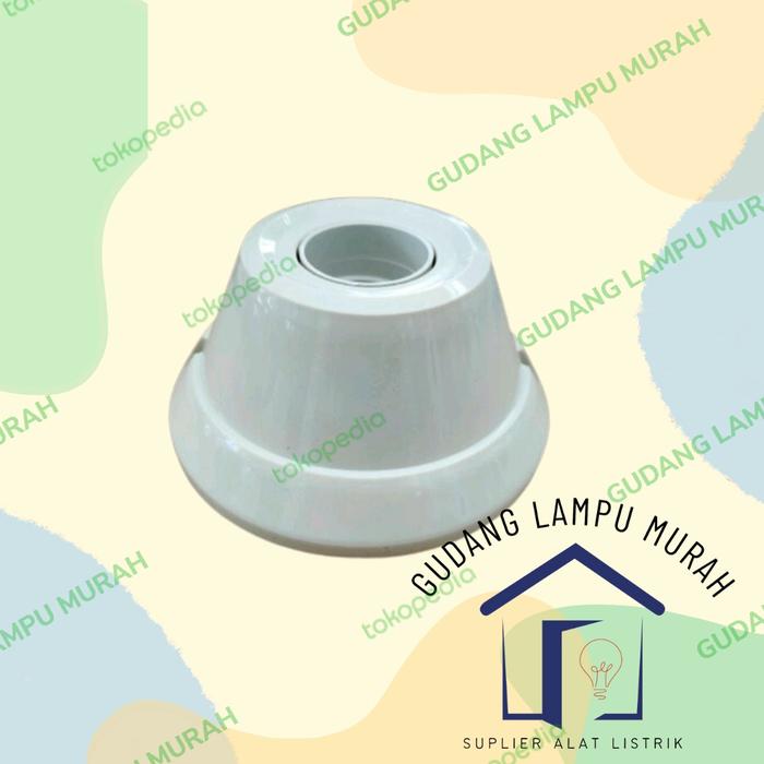 Jual Fitting Lampu Fitting Plafon Fitting Plafon Panasonic NLP 52201 ...