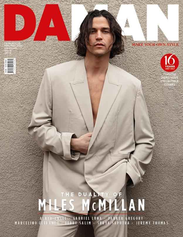 Jual DAMAN Magazine April May 2023 Miles McMillan 16th Anniversary ...