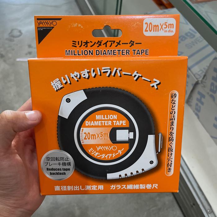 Jual Diameter Tape Yamayo 20 Meter 20M Original Made in Japan Phi Band ...