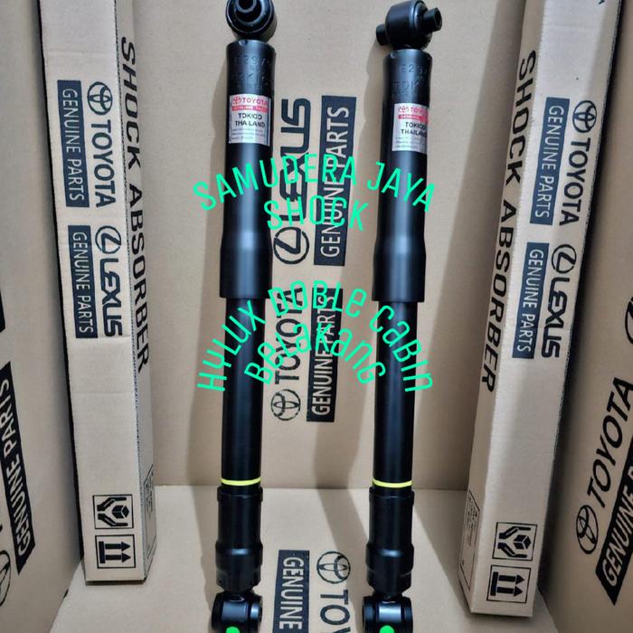 Jual shockbreaker shock breaker Toyota hilux Double cabin belakang ...