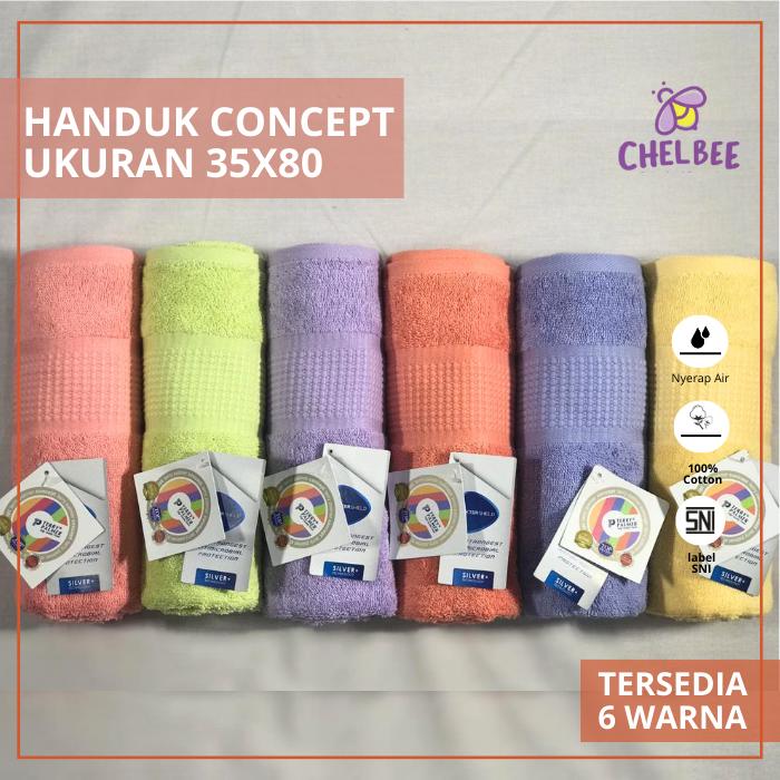 Jual Handuk Olahraga Terry Palmer Concept 35x80 cm / Handuk Sport ...