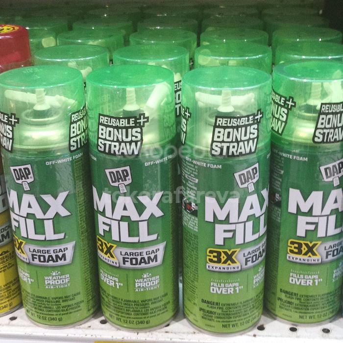 Jual Lem Semprot foam Sealant Gap & cracks Asli USA - Kota Surabaya ...