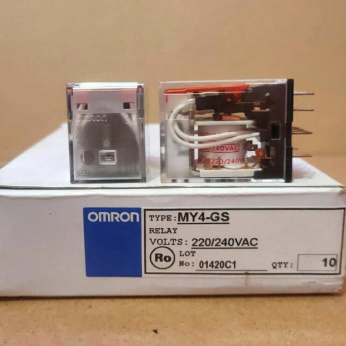 Jual Relay Omron MY4GS 220V Original - Jakarta Pusat - RASYA SAHABAT ...