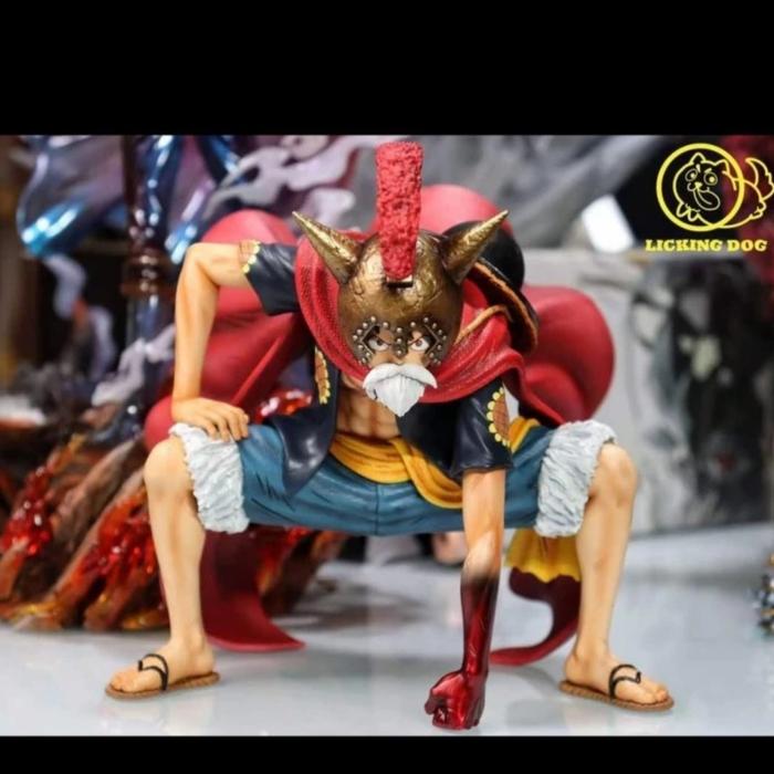 Jual Gladiator Lucy Gear Second Resin Statue by Licking Dog | ONE PIECE ...