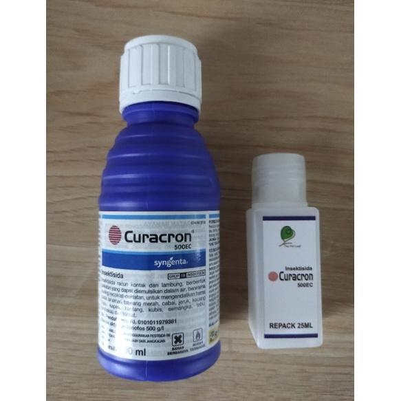 Jual REPACK 25 ML PUPUK CURACORN 500EC SYNGENTA INSEKTISIDA PEMBASMI ...