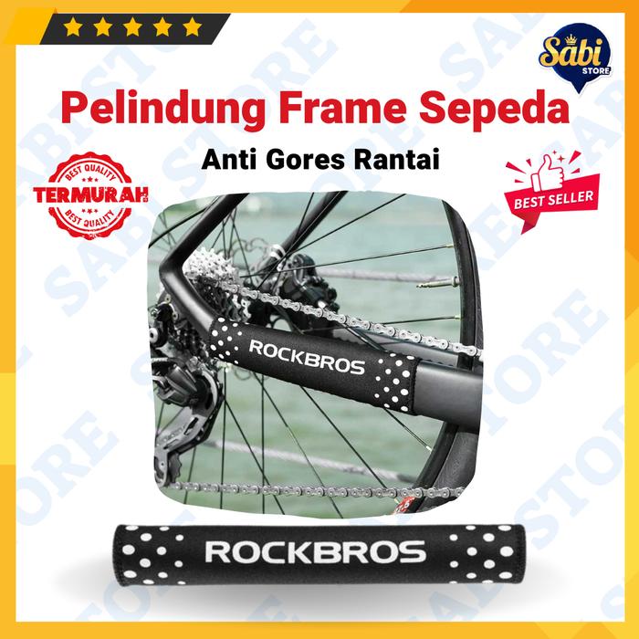 Jual Rockbros Cover Proteksi Bingkai Sepeda Frame Protector - Jakarta ...