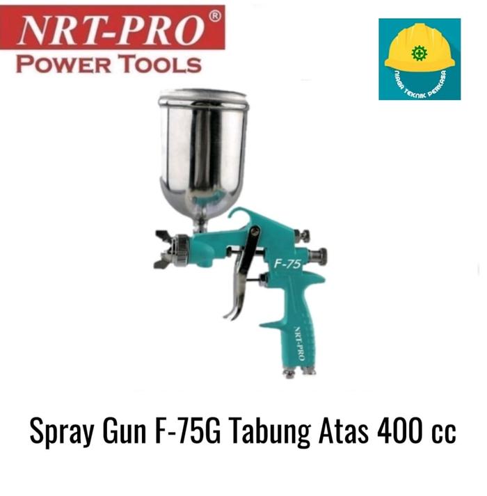 Jual NRT-PRO F75G Spray Gun Tabung Atas Cat Semprot F75G Tabung Atas ...