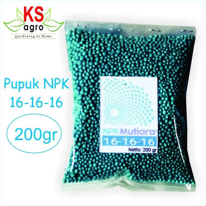 Jual PUPUK NPK MUTIARA 16 16 16 MEROKE NUTRISI PERTUMBUHAN TANAMAN ...