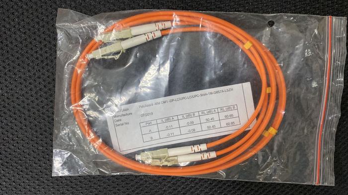 Jual LC LC patchcord fiber optic Duplex 1 Meter - Jakarta Pusat - Profesional Network.PT | Tokopedia