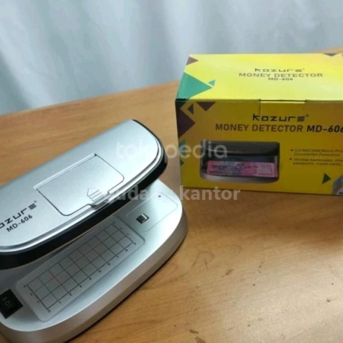 Jual ALAT DETEKSI KOZURE MD606 LED /LAMPU UV & MG DETECTOR CEK UANG PALSU - Jakarta Utara ...